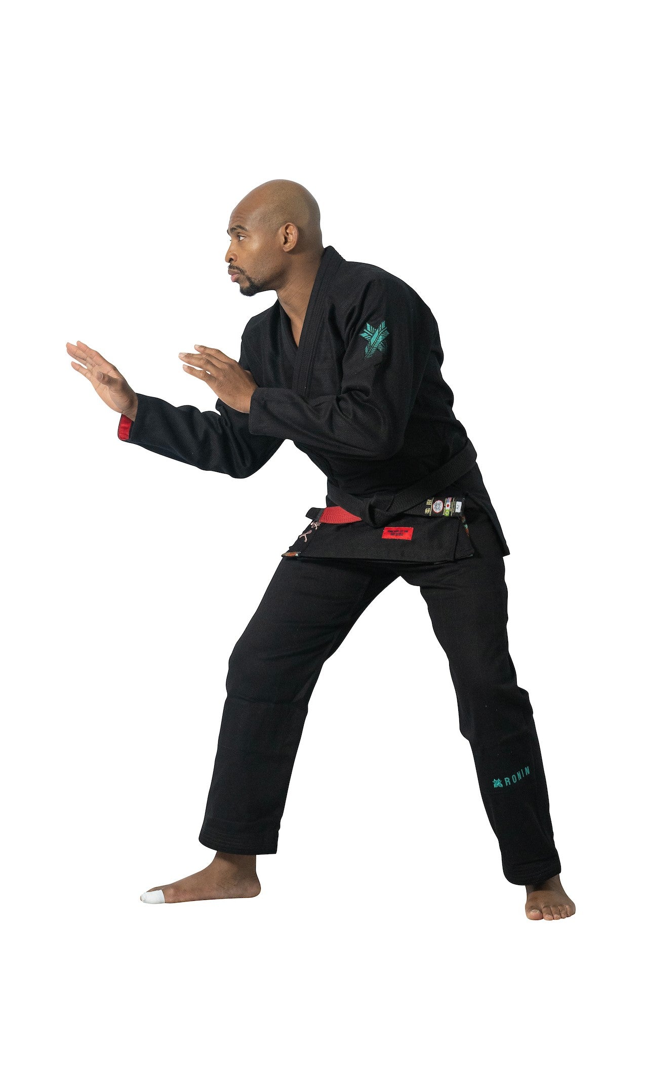 Shinsei Yugure Gi - Black – Kinji San