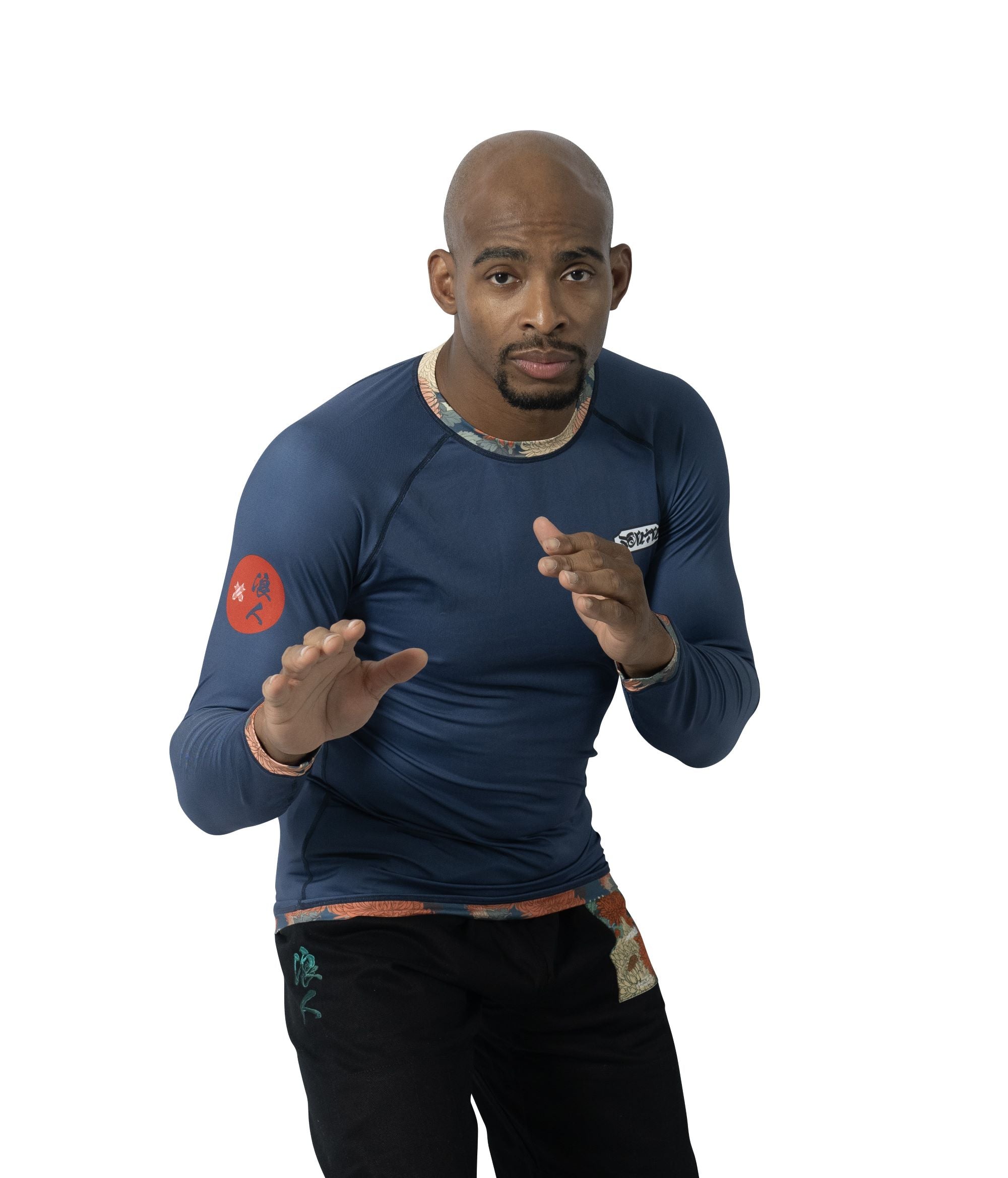Shinsei Yugure Long Sleeve Rash Guard – Kinji San