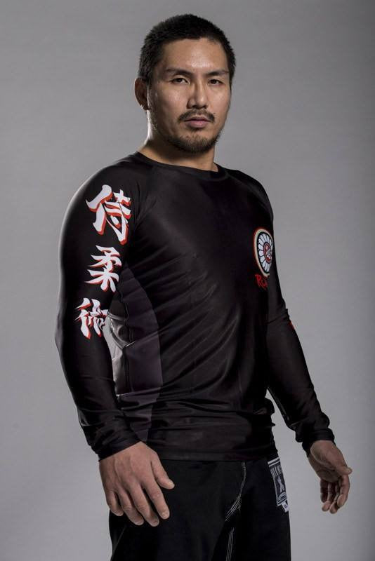 Ronin Samurai Rash Guard – Kinji San