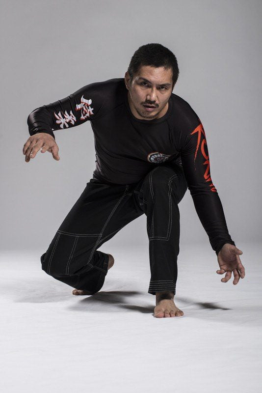Ronin Samurai Rash Guard – Kinji San