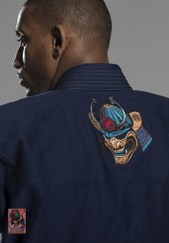 Ronin Emperor Bjj Gi in Navy – Kinji San