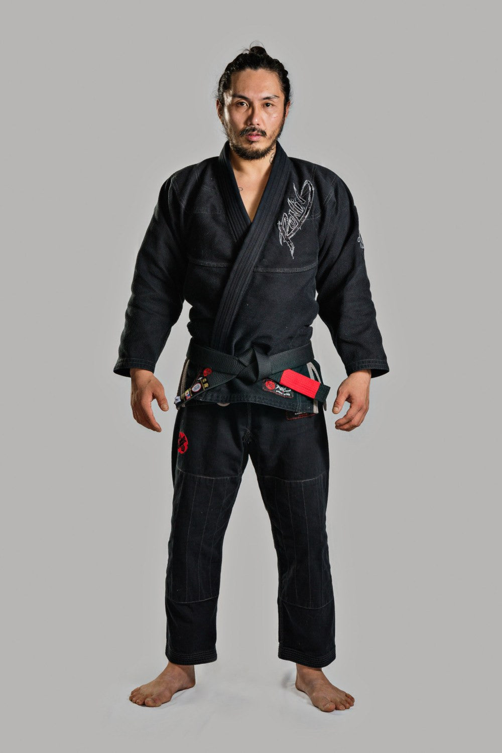 Samurai Blackout Ghost Bjj Gi – Kinji San