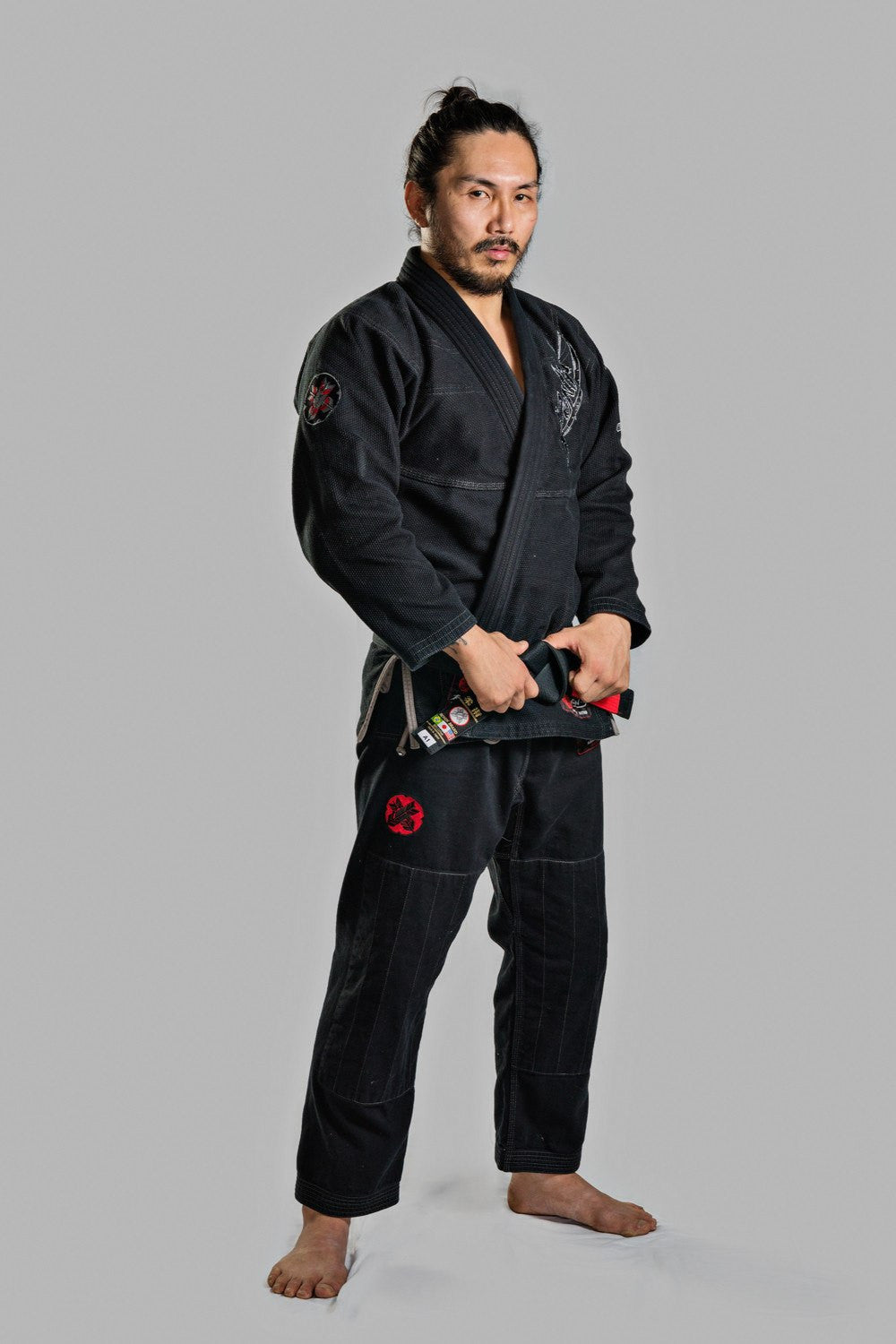 Samurai Blackout Ghost Bjj Gi – Kinji San