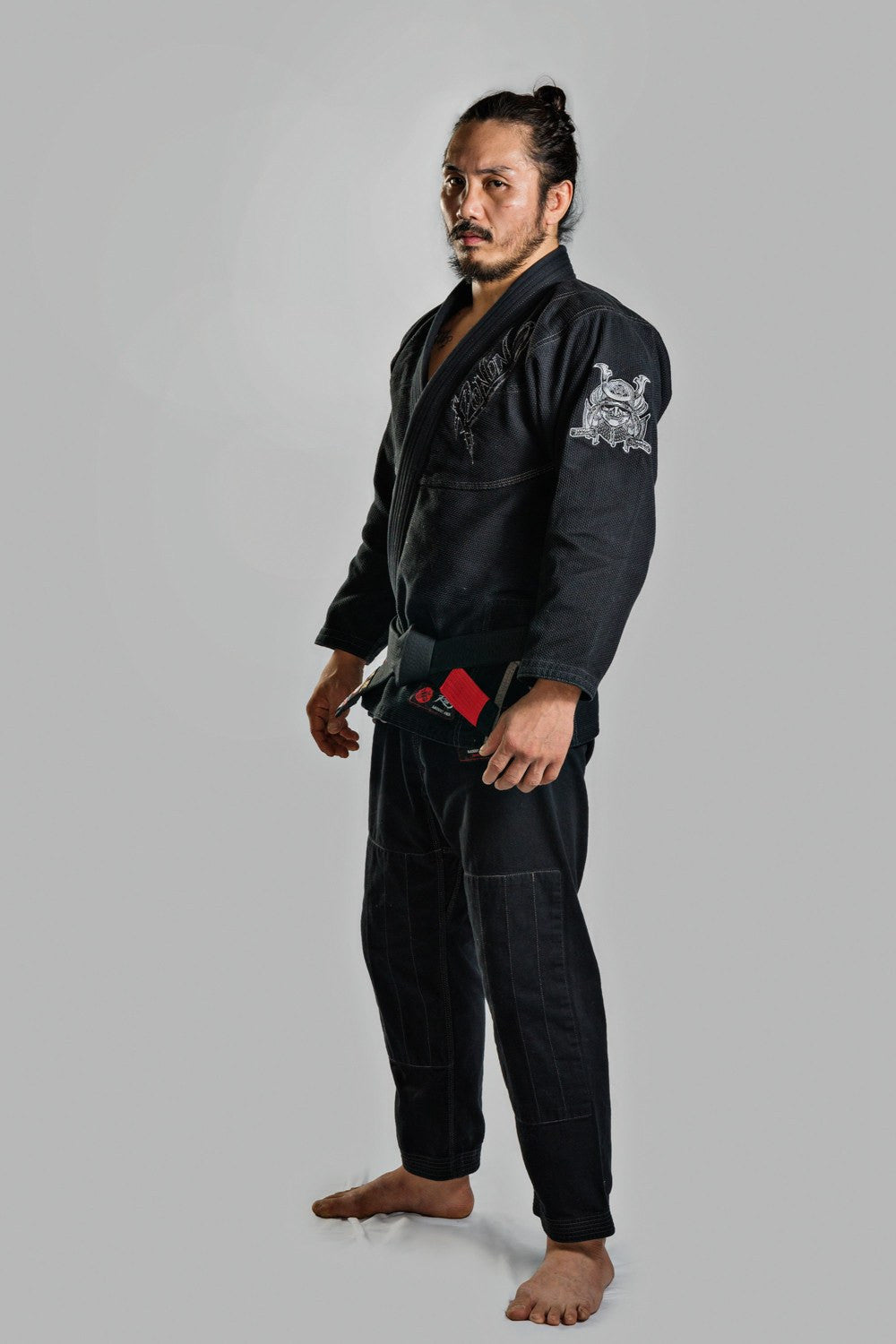 Samurai Blackout Ghost Bjj Gi – Kinji San