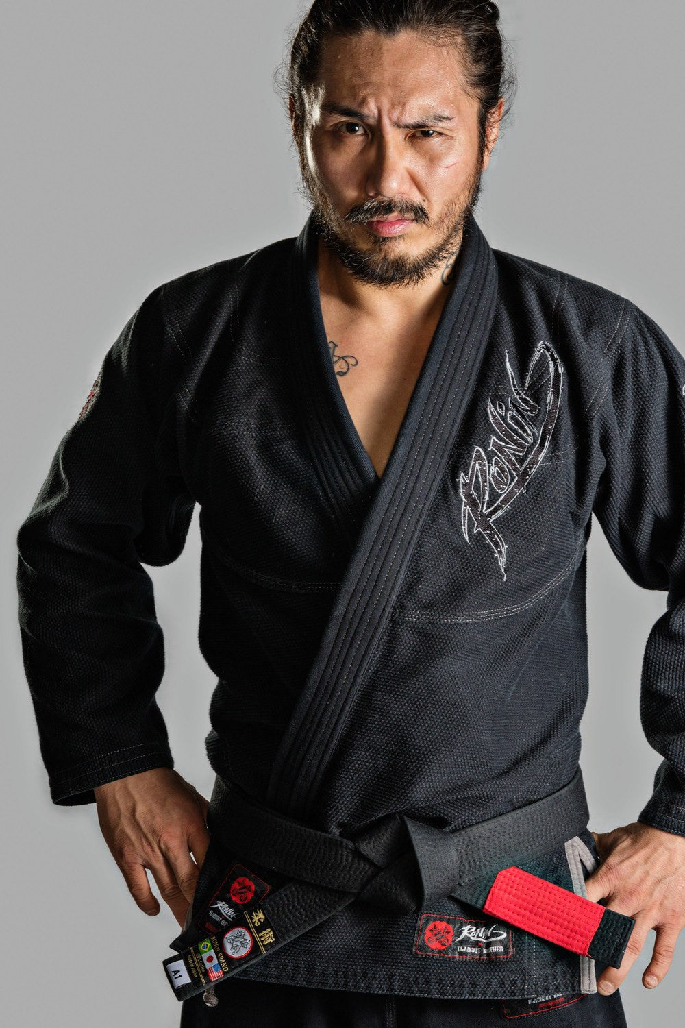 Samurai Blackout Ghost Bjj Gi – Kinji San