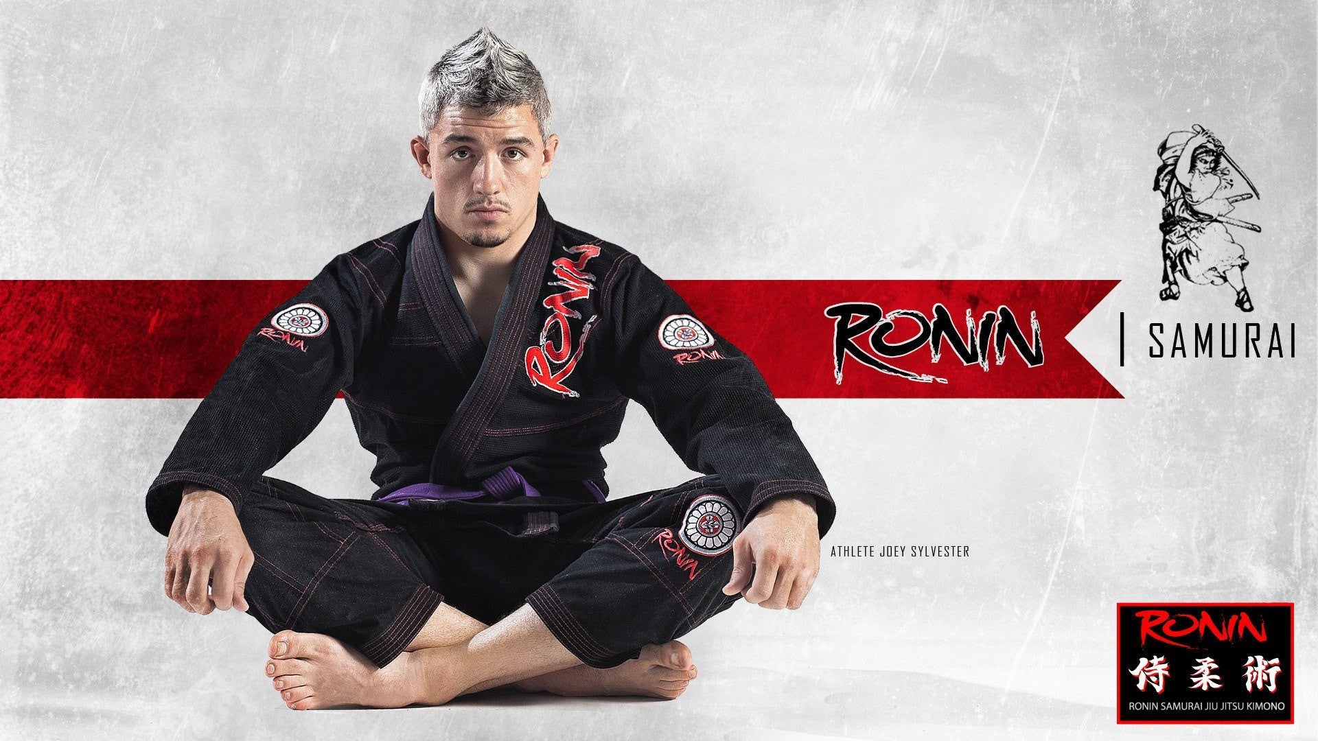 Ronin Samurai Gi – Kinji San